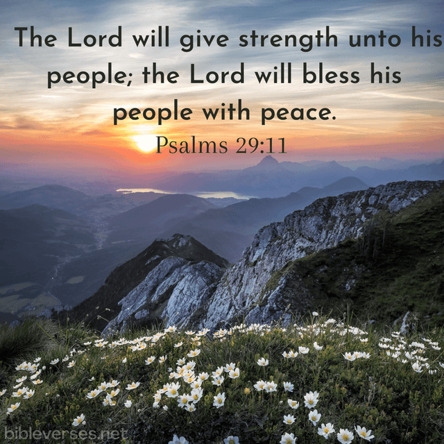 Top 10 Bible Verses about Peace (KJV) - Bibleverses.net