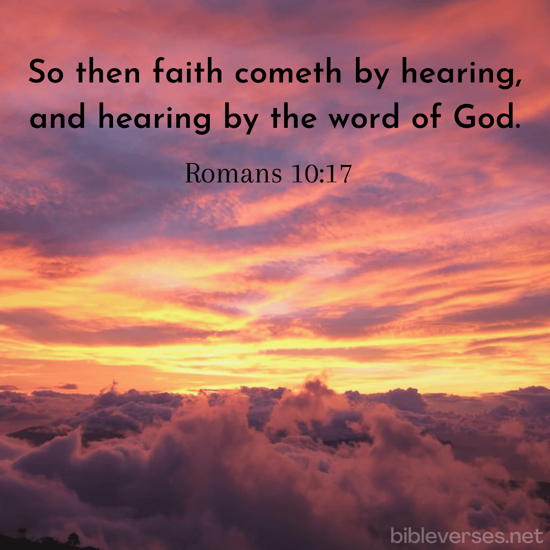 Top 12 Bible Verses about Faith (KJV) - Bibleverses.net