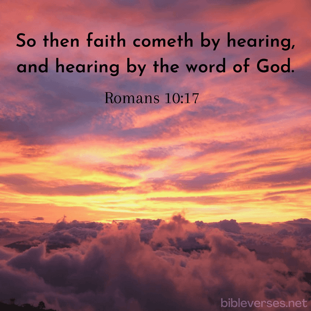 Top 12 Bible Verses about Faith (KJV) - Bibleverses.net